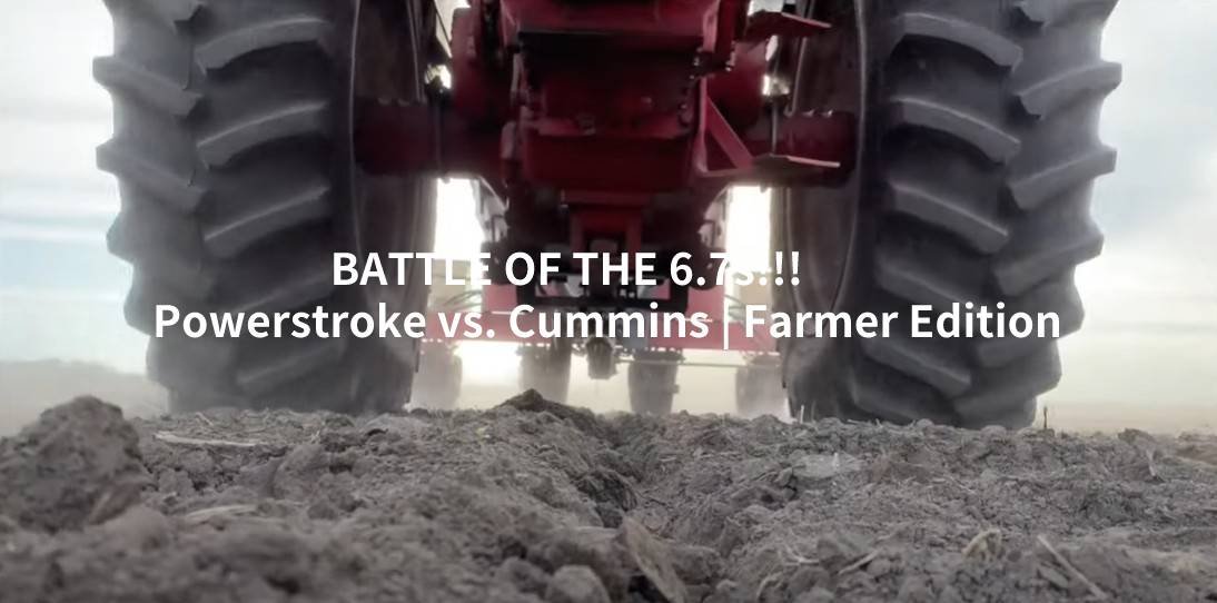 BATTLE OF THE 6.7s!!! | Powerstroke vs. Cummins - handsminimaxx