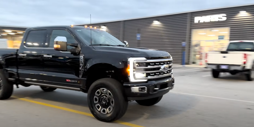 2024 Ford F-350 Platinum 3.5" Carli Backcountry Leveled on 37s- BUBBA ...