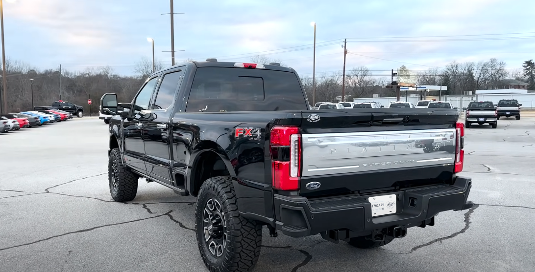 2024 Ford F-350 Platinum 3.5" Carli Backcountry Leveled on 37s- BUBBA ...
