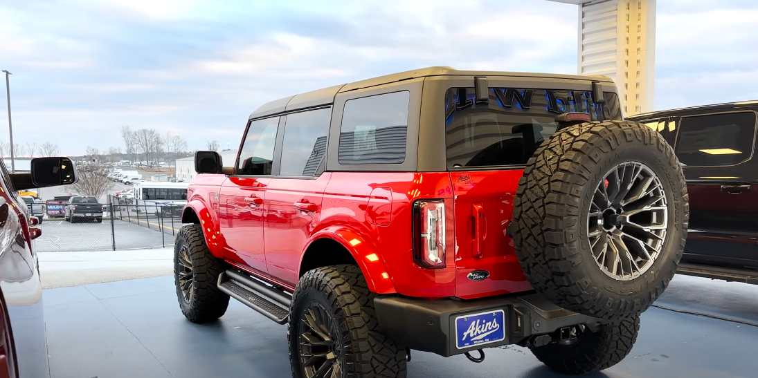 2024 Ford F-350 Platinum 3.5" Carli Backcountry Leveled on 37s- BUBBA ...