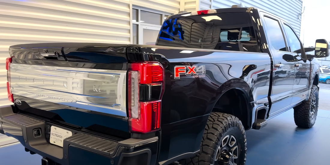 2024 Ford F-350 Platinum 3.5" Carli Backcountry Leveled on 37s- BUBBA ...