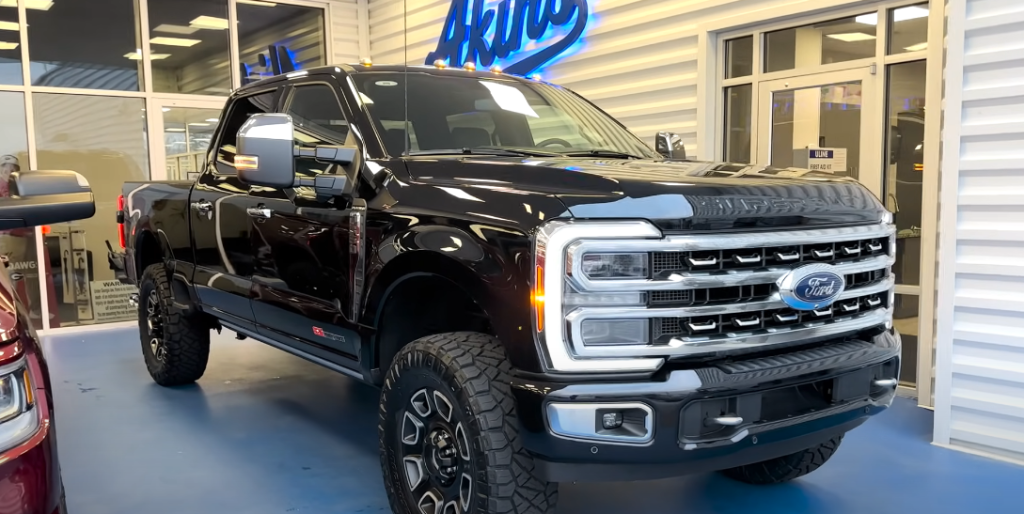 2024 Ford F-350 Platinum 3.5" Carli Backcountry Leveled on 37s- BUBBA ...