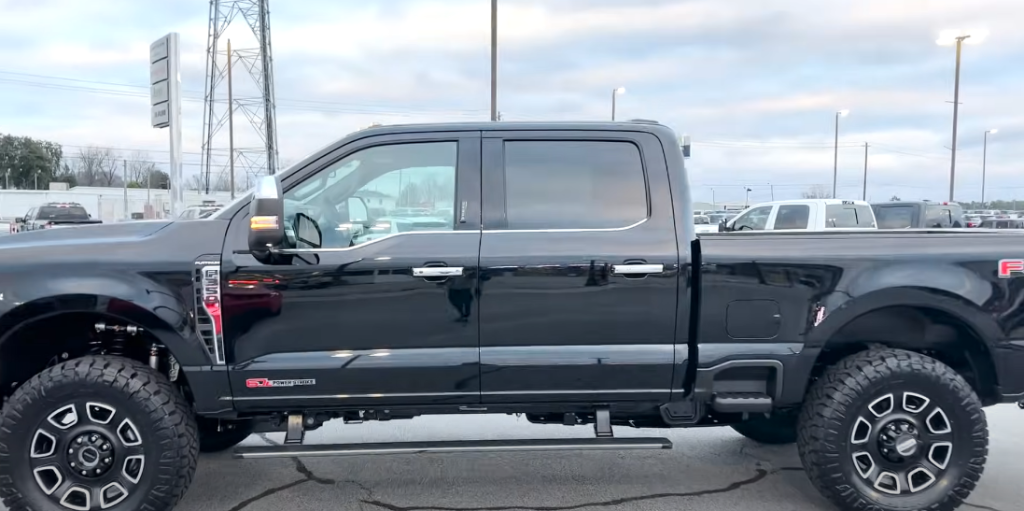 2024 Ford F-350 Platinum 3.5" Carli Backcountry Leveled on 37s- BUBBA ...