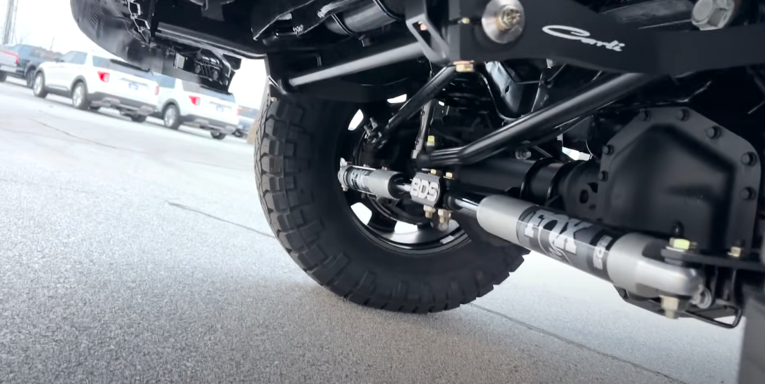 2024 Ford F-350 Platinum 3.5" Carli Backcountry Leveled on 37s- BUBBA ...