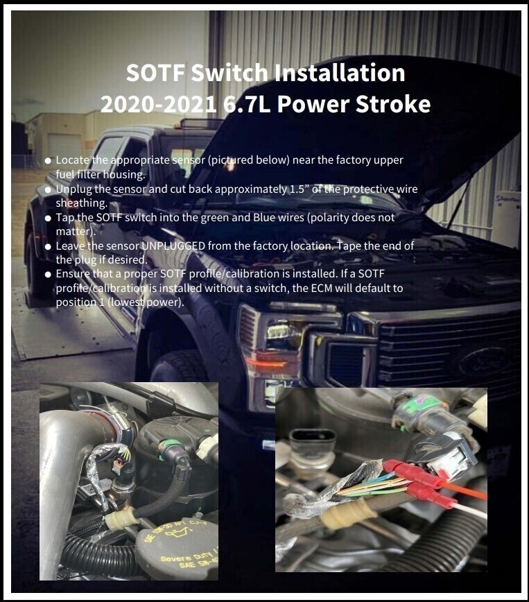 2020-2024 6.7L POWERSTROKE - COMPLETE CUSTOMIZABLE DELETE BUNDLE ...