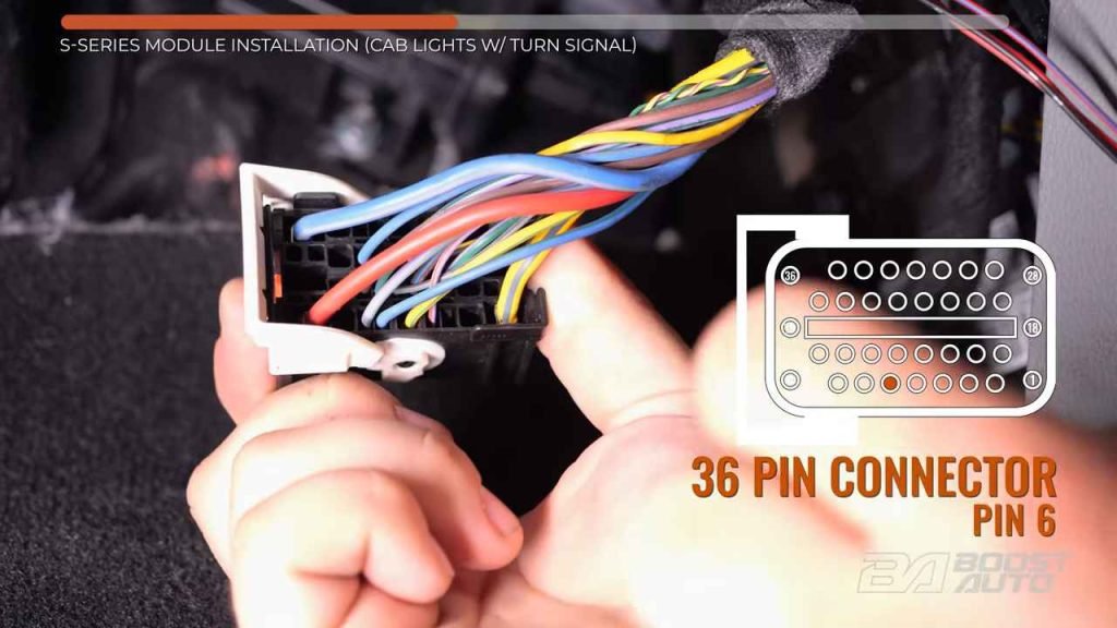 Boost Auto S-Series Cab Lights Installation Guide | 2023-2024 Ford ...